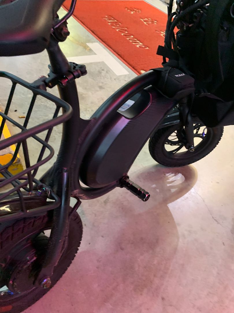 Dyu Frame, Sports Equipment, PMDs, E-Scooters & E-Bikes, E-Scooters & E ...