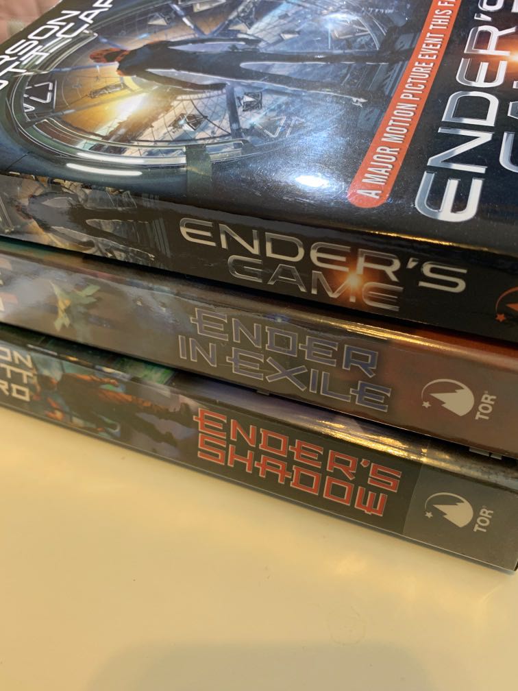 enders game full series, Hobbies & Toys, Books & Magazines, Children's ...