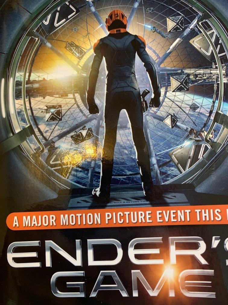 enders game full series, Hobbies & Toys, Books & Magazines, Children's ...