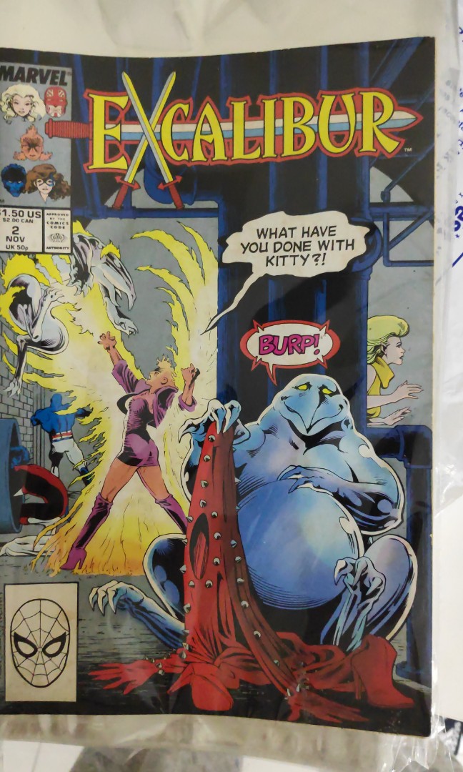 excalibur 2, Hobbies & Toys, Books & Magazines, Comics & Manga on Carousell