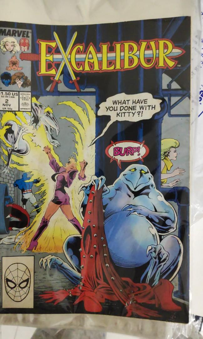 excalibur 2, Hobbies & Toys, Books & Magazines, Comics & Manga on Carousell