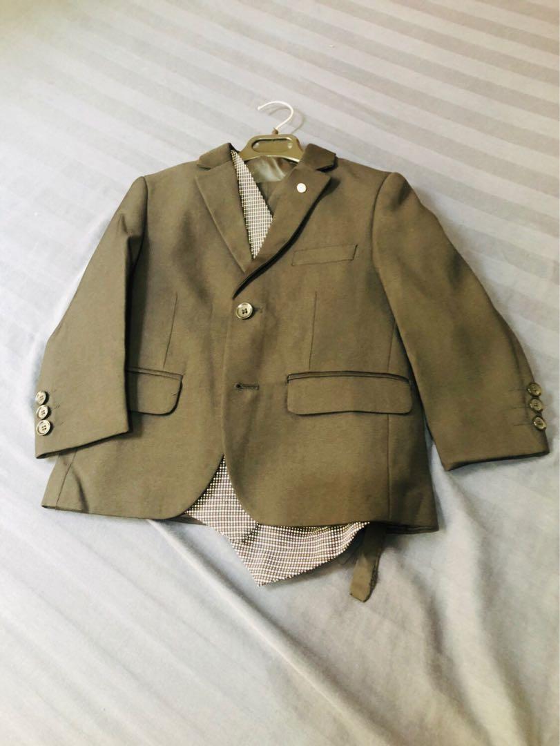 Formal Americana suit for kids, Babies & Kids, Babies & Kids Fashion on ...