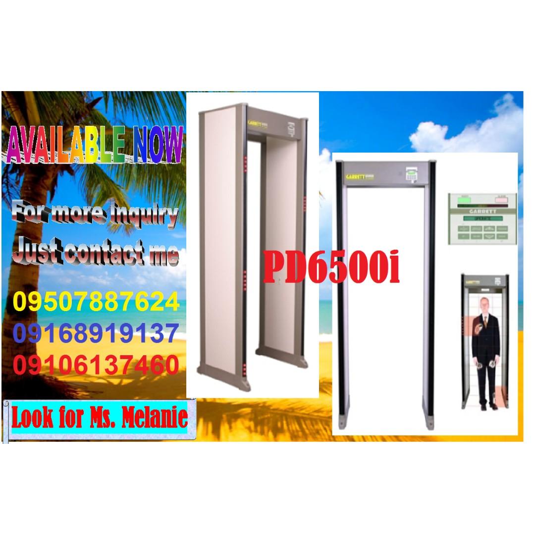 Garrett PD-6500i Walk Through Metal Detector 33 Zones ARE NOW AVAILABLE ...