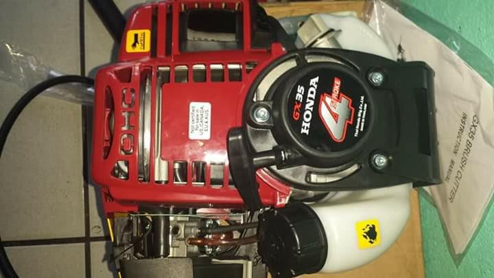 GX35 HONDA GRASS CUTTER 4stroke, Furniture & Home Living, Gardening, Gardening Tools & Ornaments ...
