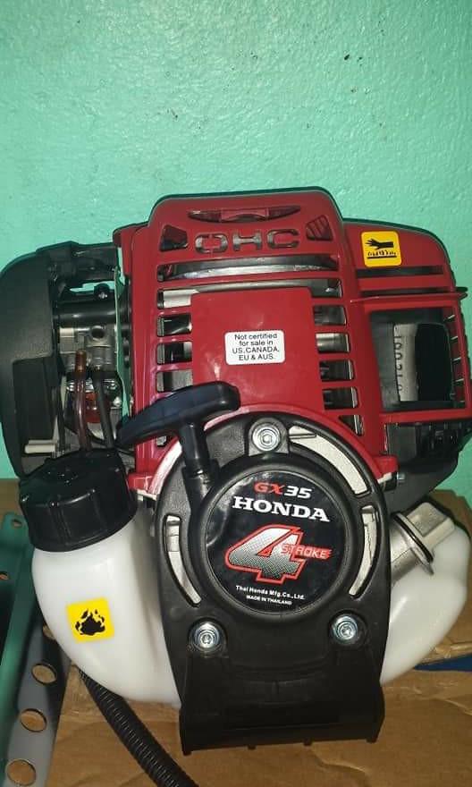 GX35 HONDA GRASS CUTTER 4stroke, Furniture & Home Living, Gardening, Gardening Tools & Ornaments ...