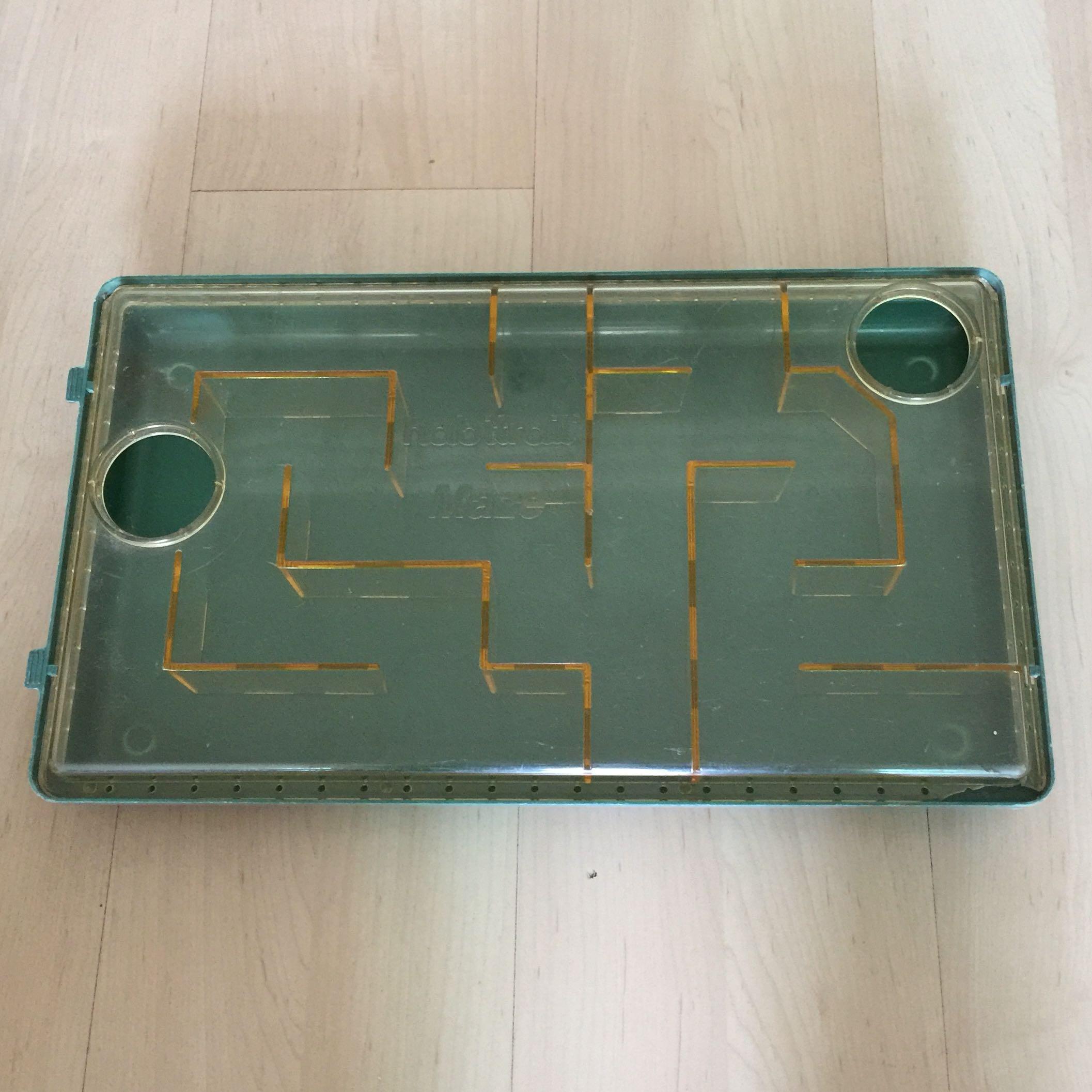 Habitrail Safari Hamster Cage with Outpost & Maze, Pet Supplies, Homes ...