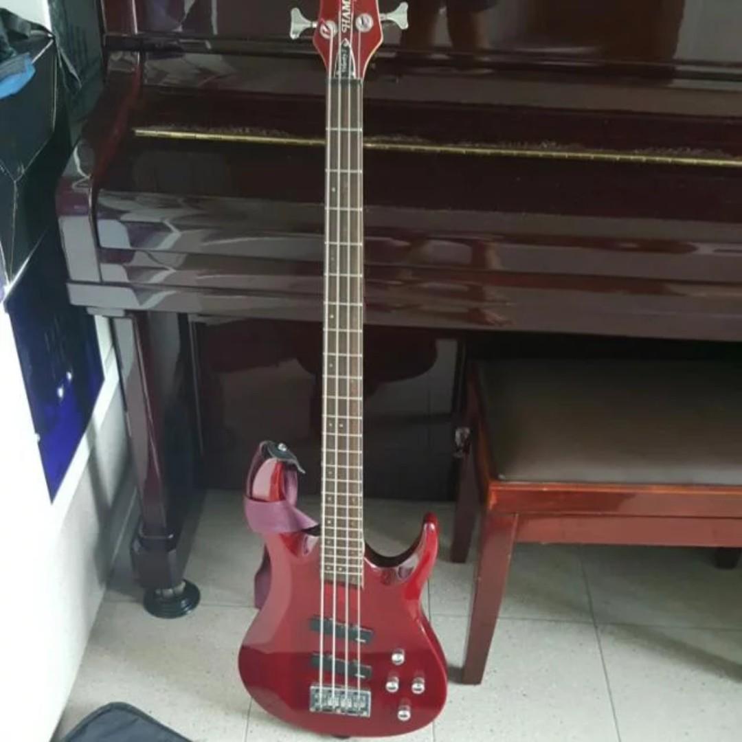 Hamer XT series Velocity 2 Electric Bass Guitar, Hobbies & Toys, Music ...