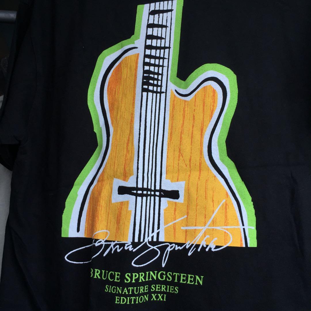 Hard Rock Signature Series Edition Bruce Springsteen Shirt, Men's ...