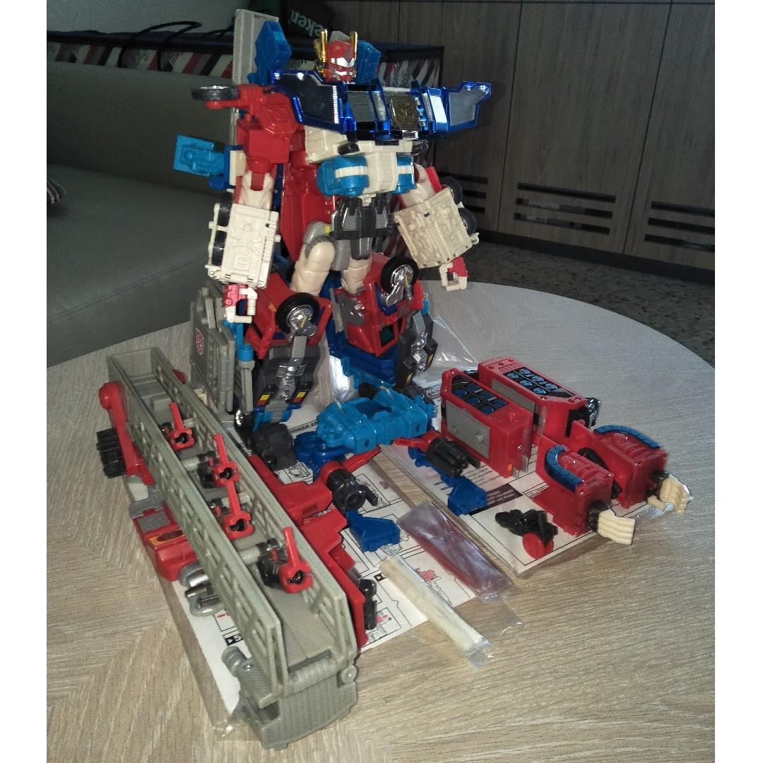 Hasbro Transformers RID Optimus Prime + Ultra Magnus = (Omega Prime ...