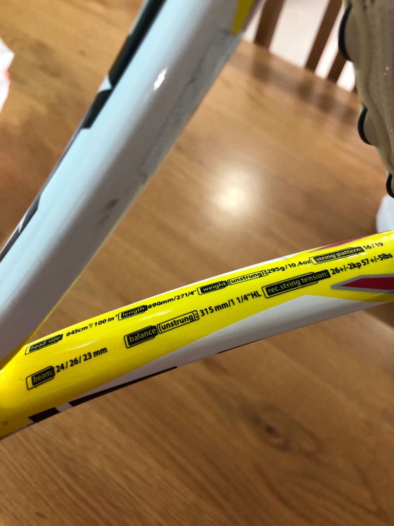 Head Extreme Mid Plus Tennis Racquet for sale, Sports Equipment, Sports ...