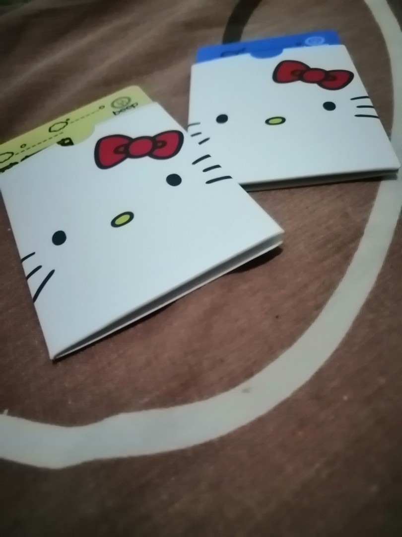Hello kitty Beep Card Limited edition, Community on Carousell
