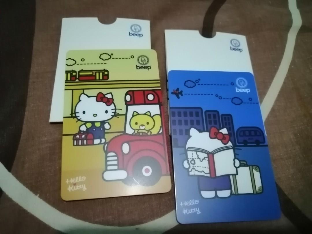 Hello kitty Beep Card Limited edition, Community on Carousell