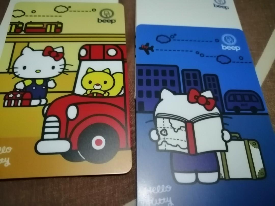 Hello kitty Beep Card Limited edition, Community on Carousell