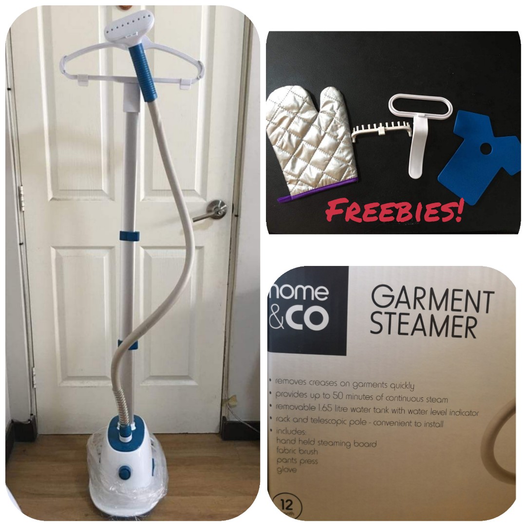 Home & Co Professional Garmet Steamer, Furniture & Home Living ...