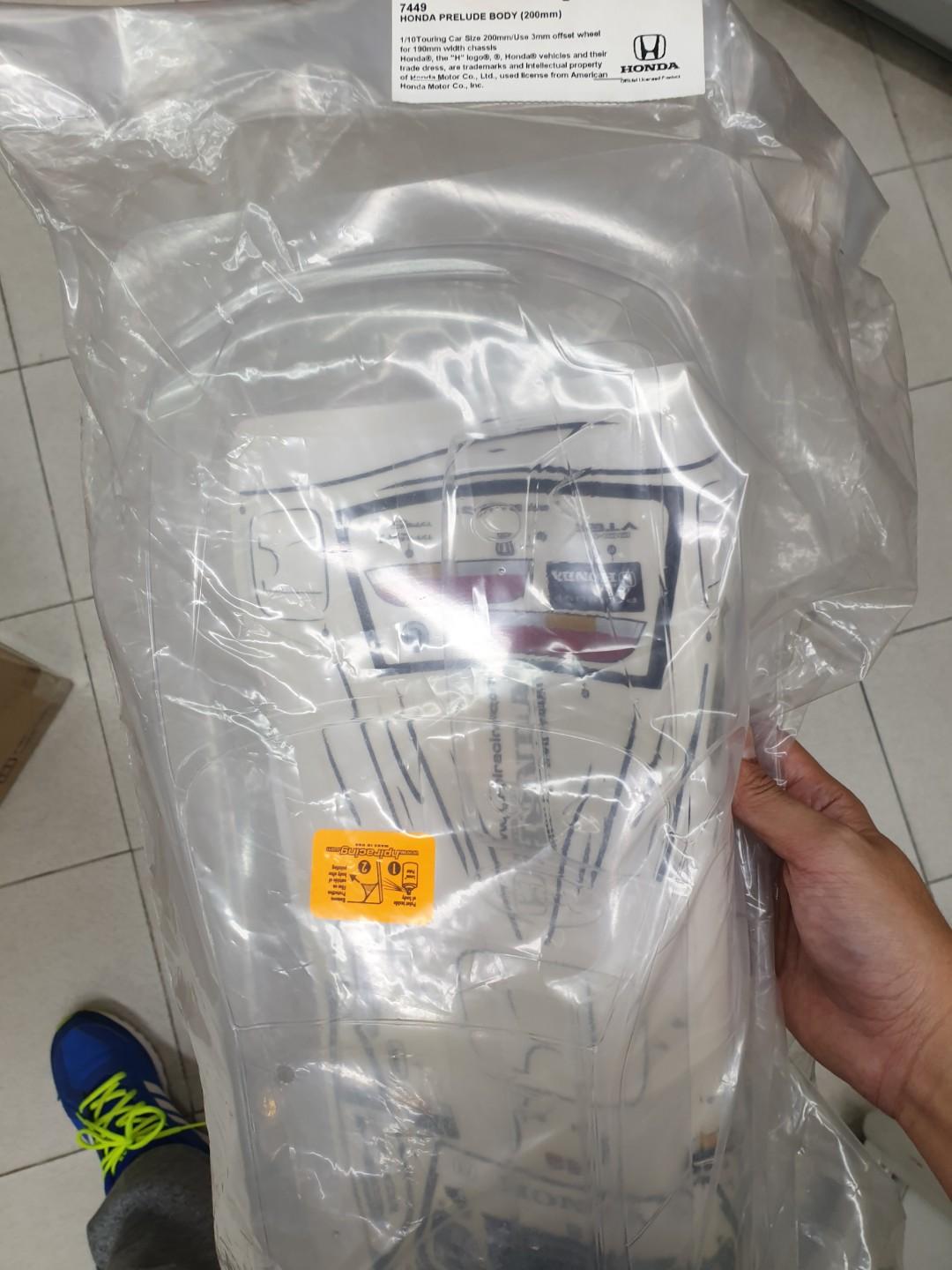 Honda prelude rc drift touring shell 200mm, Hobbies & Toys, Toys ...