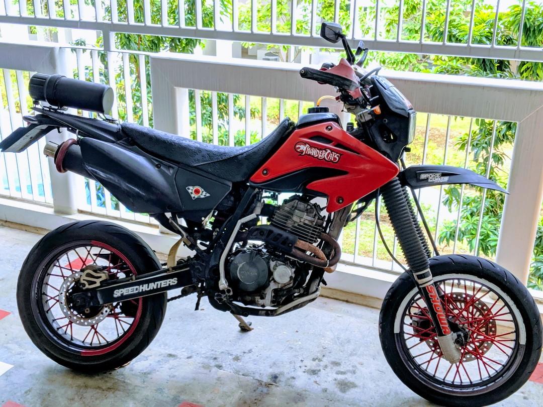 Honda XR400, Motorcycles, Motorcycles for Sale, Class 2A on Carousell
