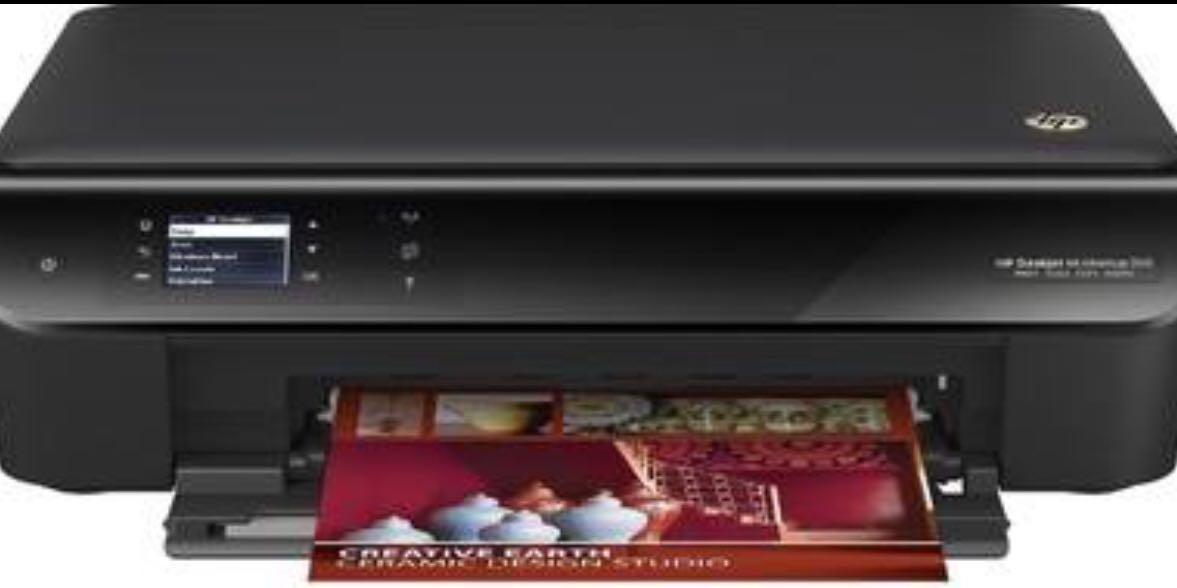 HP DESKJET INK ADVANTAGE 3545, Computers & Tech, Printers, Scanners ...