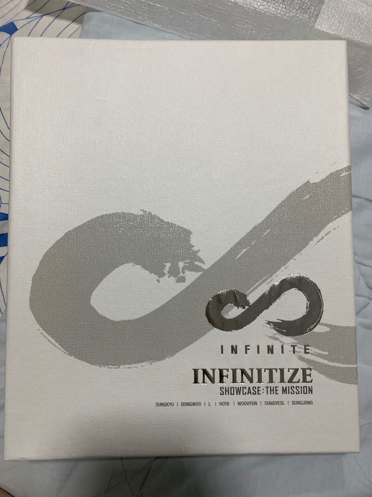 Infinite Infinitize showcase: The Mission, Hobbies & Toys, Memorabilia ...