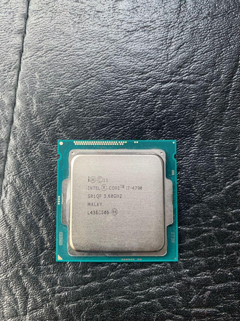 Intel Core i7-4790 Processor and 4GB DDR3 Memory for Desktop, Computers ...