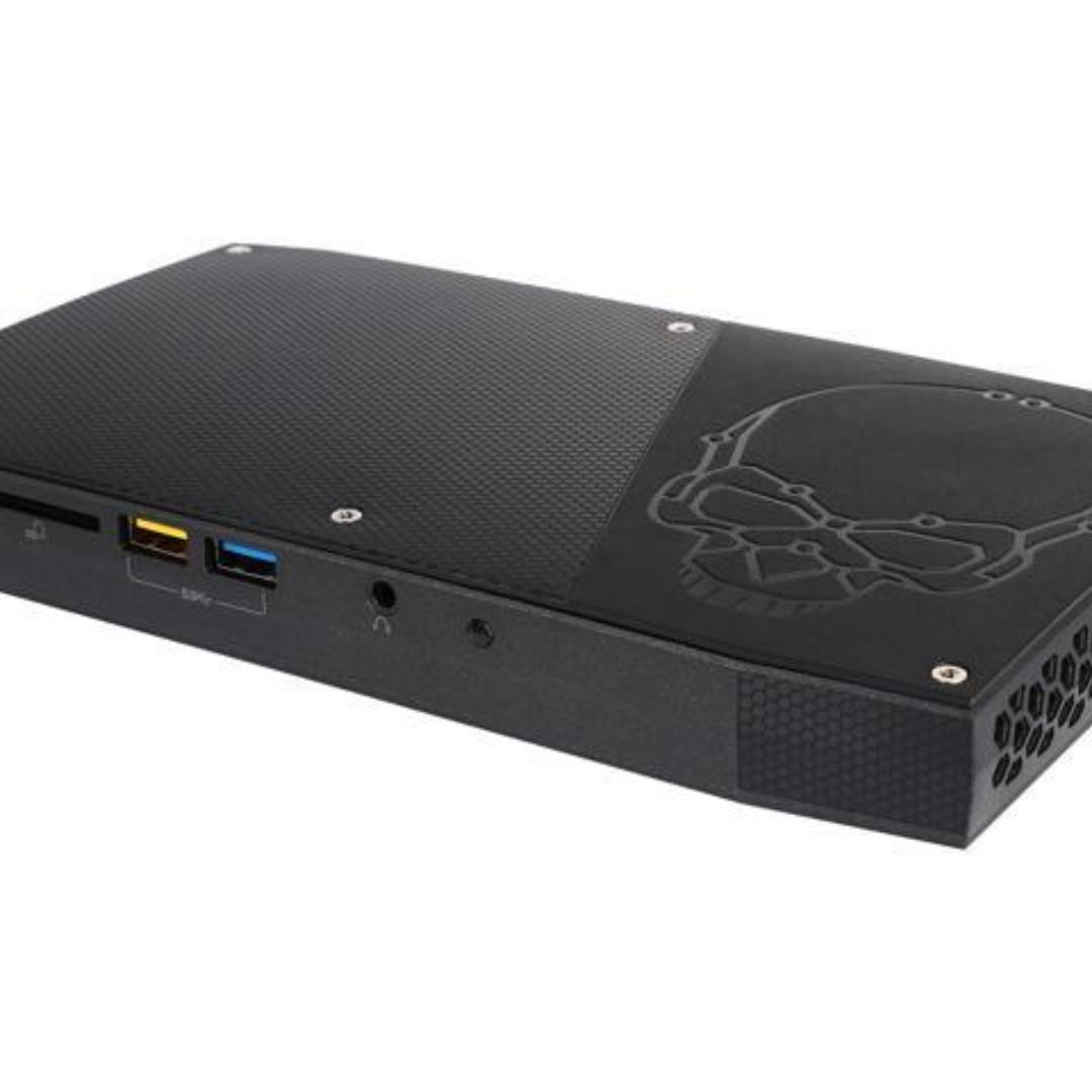 Intel NUC Skull Canyon NUC6i7KYK Kit with 6th Gen. Intel Core i7 ...