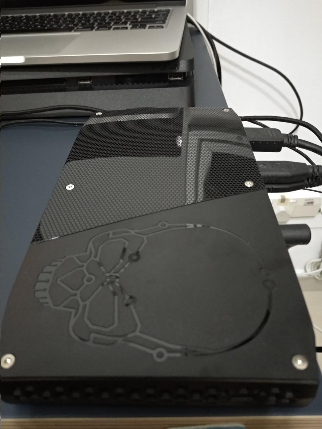 Intel NUC Skull Canyon NUC6i7KYK Kit with 6th Gen. Intel Core i7 ...