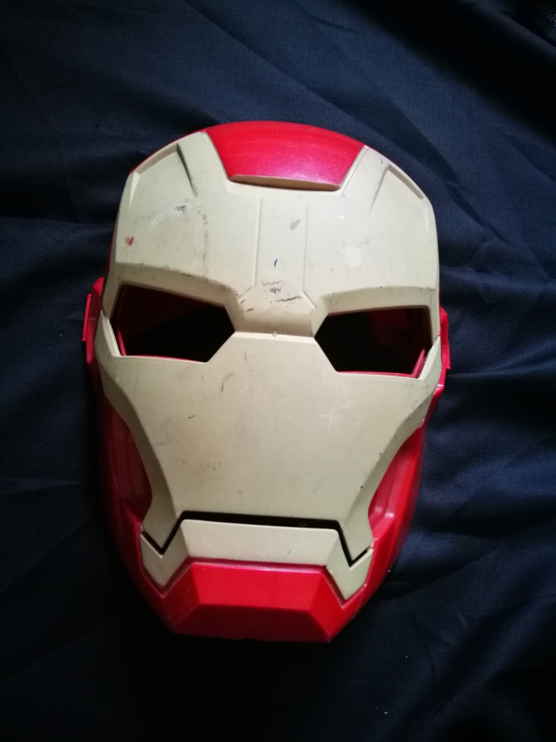 Ironman Adult Mask, Hobbies & Toys, Collectibles & Memorabilia, Fan ...