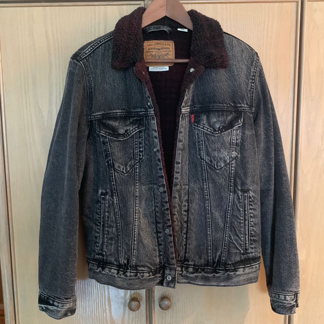 JUSTIN TIMBERLAKE LIMITED EDITION DENIM WOOL JACKET, Women's Fashion ...