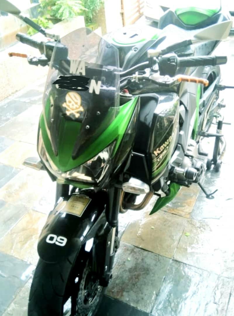 Kawasaki Z800 untuk dijual, Motorbikes on Carousell