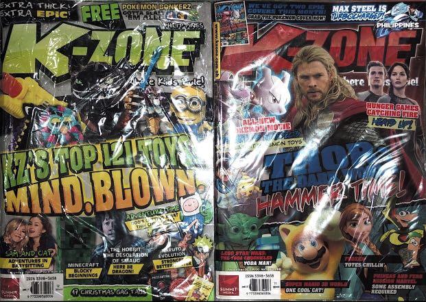 K-ZONE magazine(collectible, vintage), Hobbies & Toys, Books ...