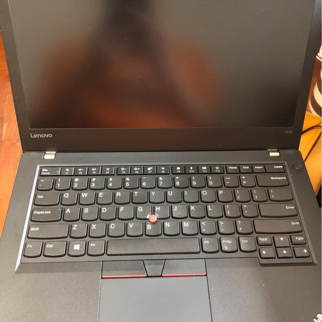 Lenovo T470 laptop, Computers & Tech, Laptops & Notebooks on Carousell