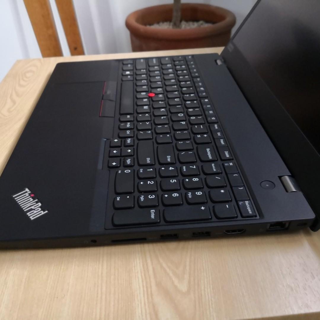 Lenovo Thinkpad T580 Full HD IPS Core i7 8550u 8GB 512GB SSD, Computers ...