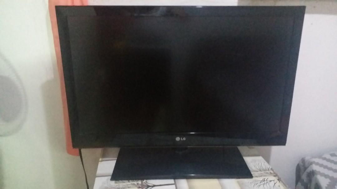 LG 32LV3520 32" LCD TV, TV & Home Appliances, TV & Entertainment, TV on ...