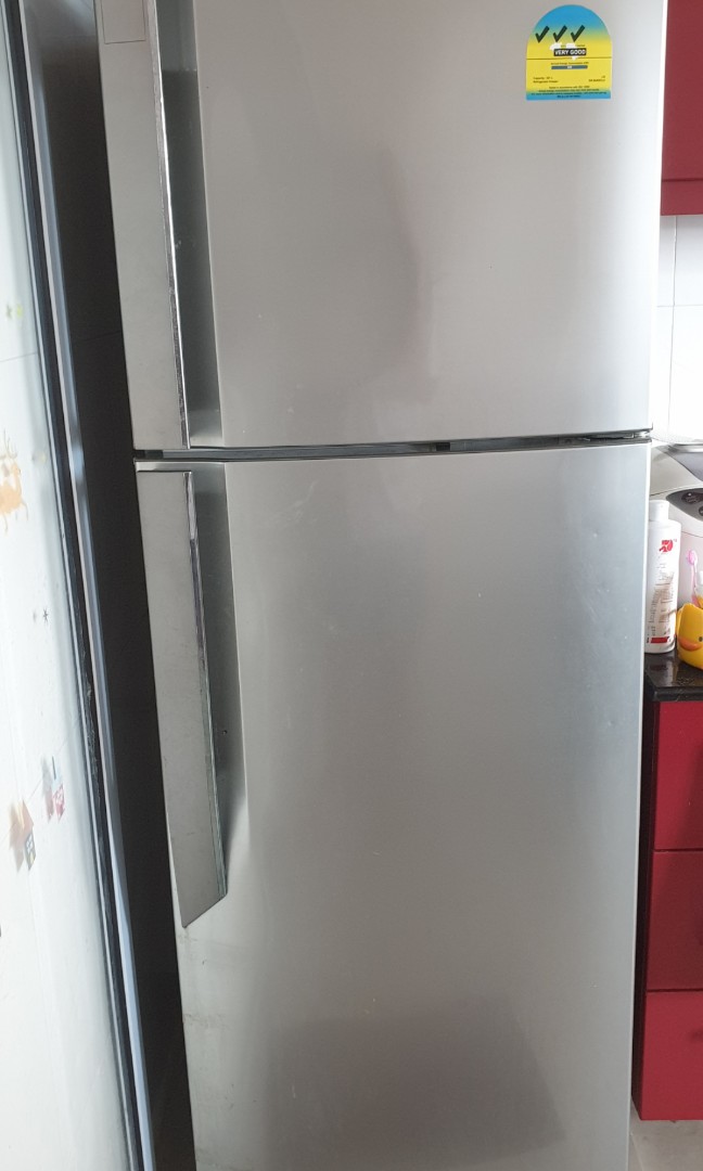LG refrigerator 321 liters, TV & Home Appliances, Kitchen Appliances ...