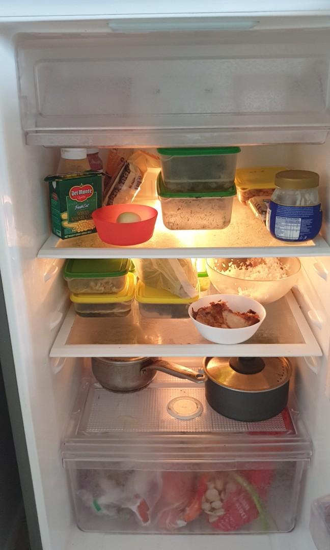 LG refrigerator 321 liters, TV & Home Appliances, Kitchen Appliances ...