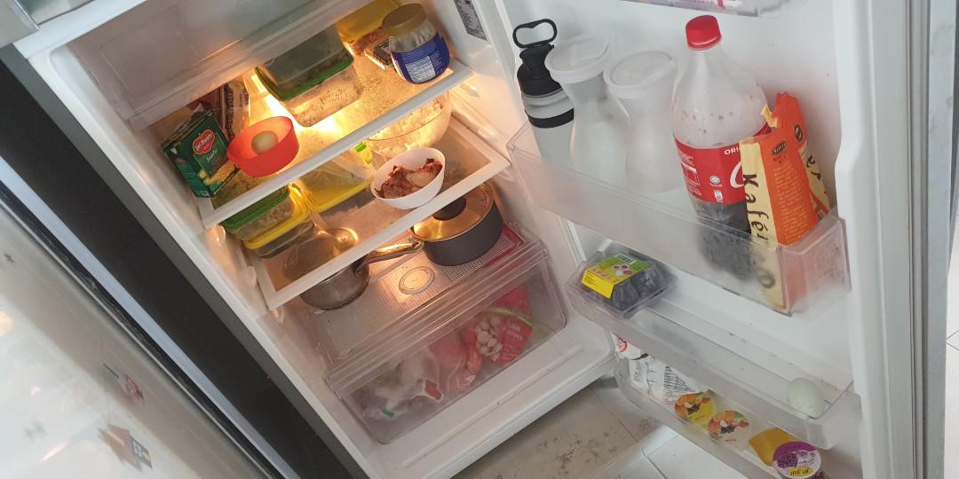 LG refrigerator 321 liters, TV & Home Appliances, Kitchen Appliances ...