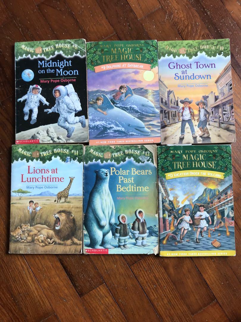 Magic Tree House Books 8-13, Hobbies & Toys, Books & Magazines ...
