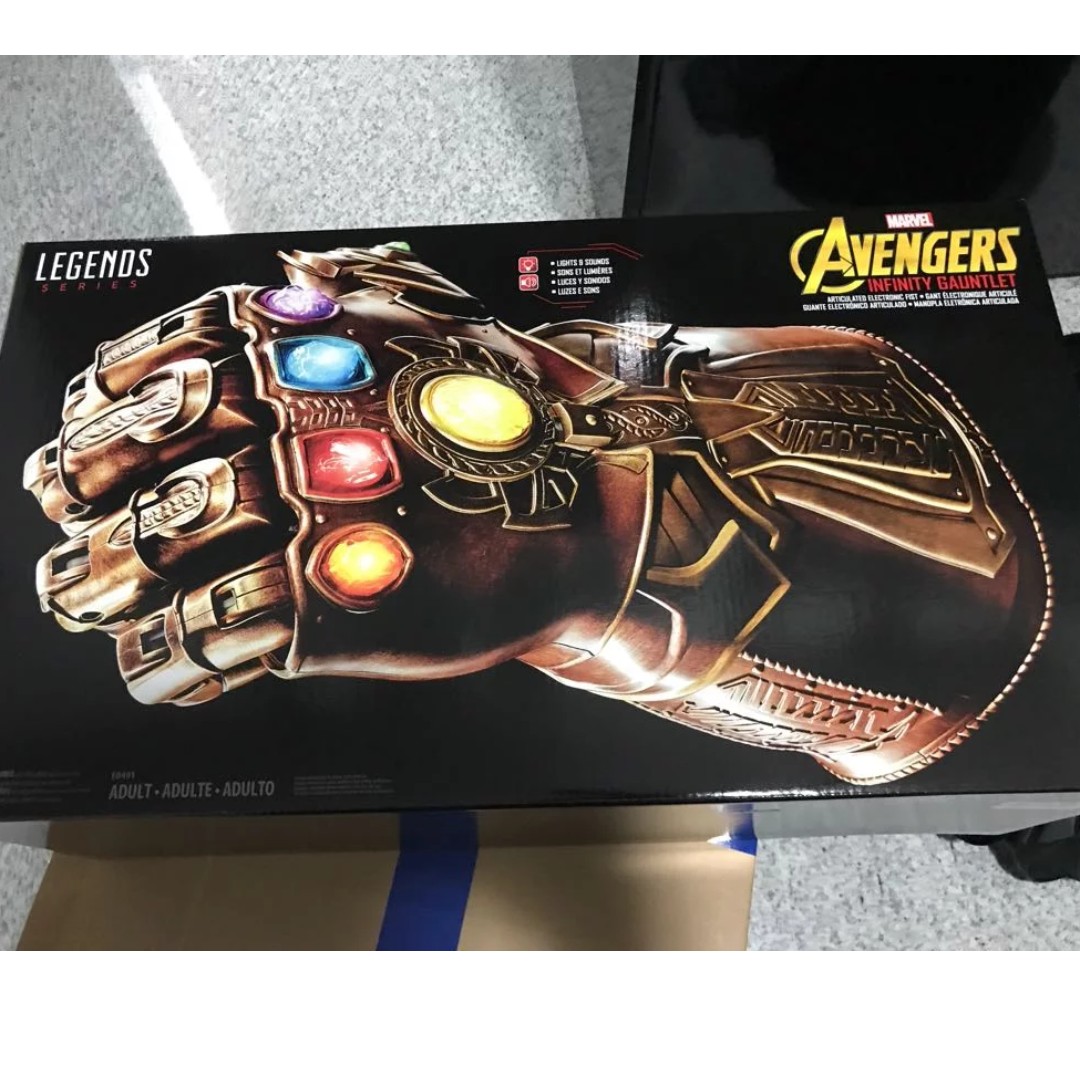 Marvel Legends Series Infinity Gauntlet Articulated Electronic Fist ...