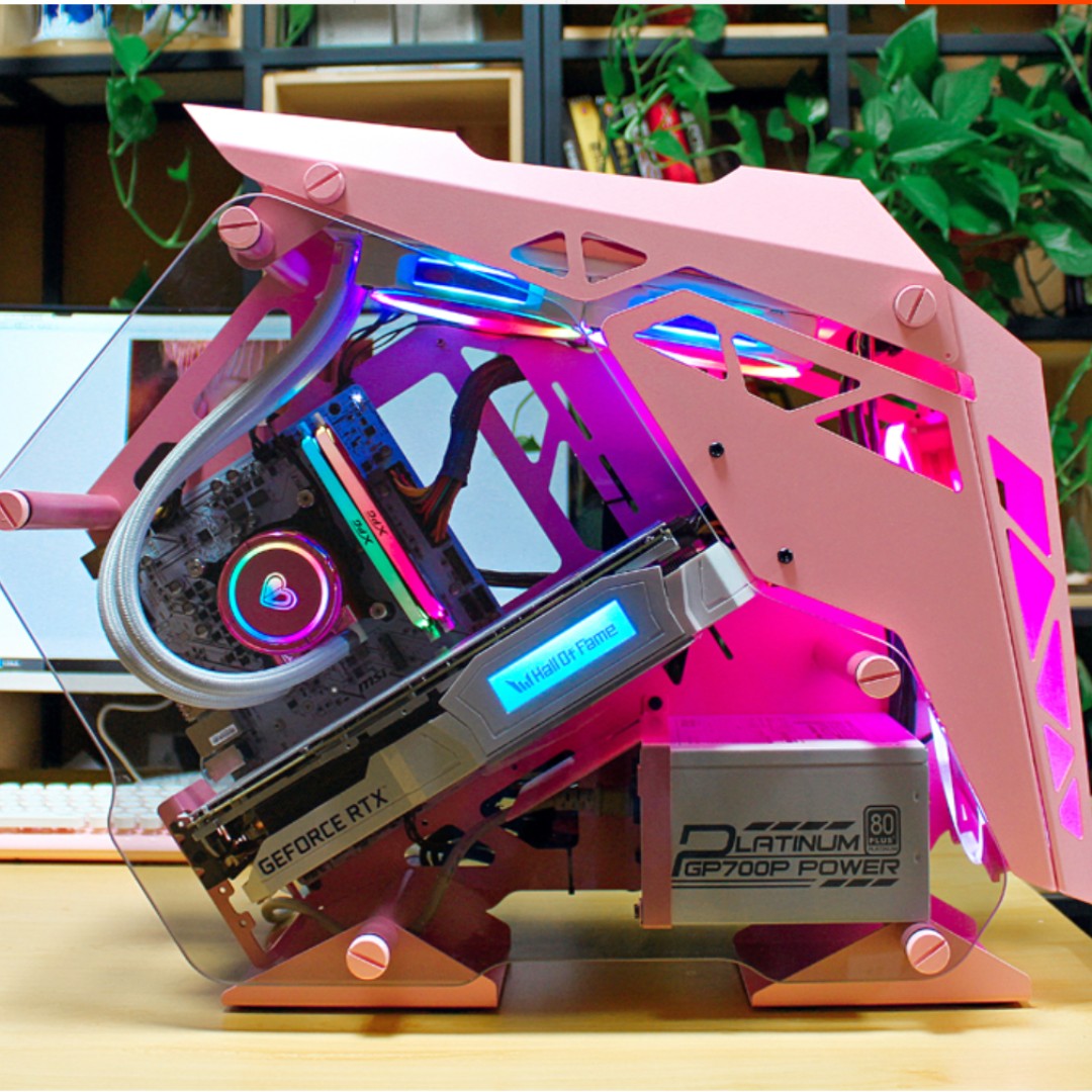 MATX Exo-Skeleton Design PC Case, Computers & Tech, Parts & Accessories ...