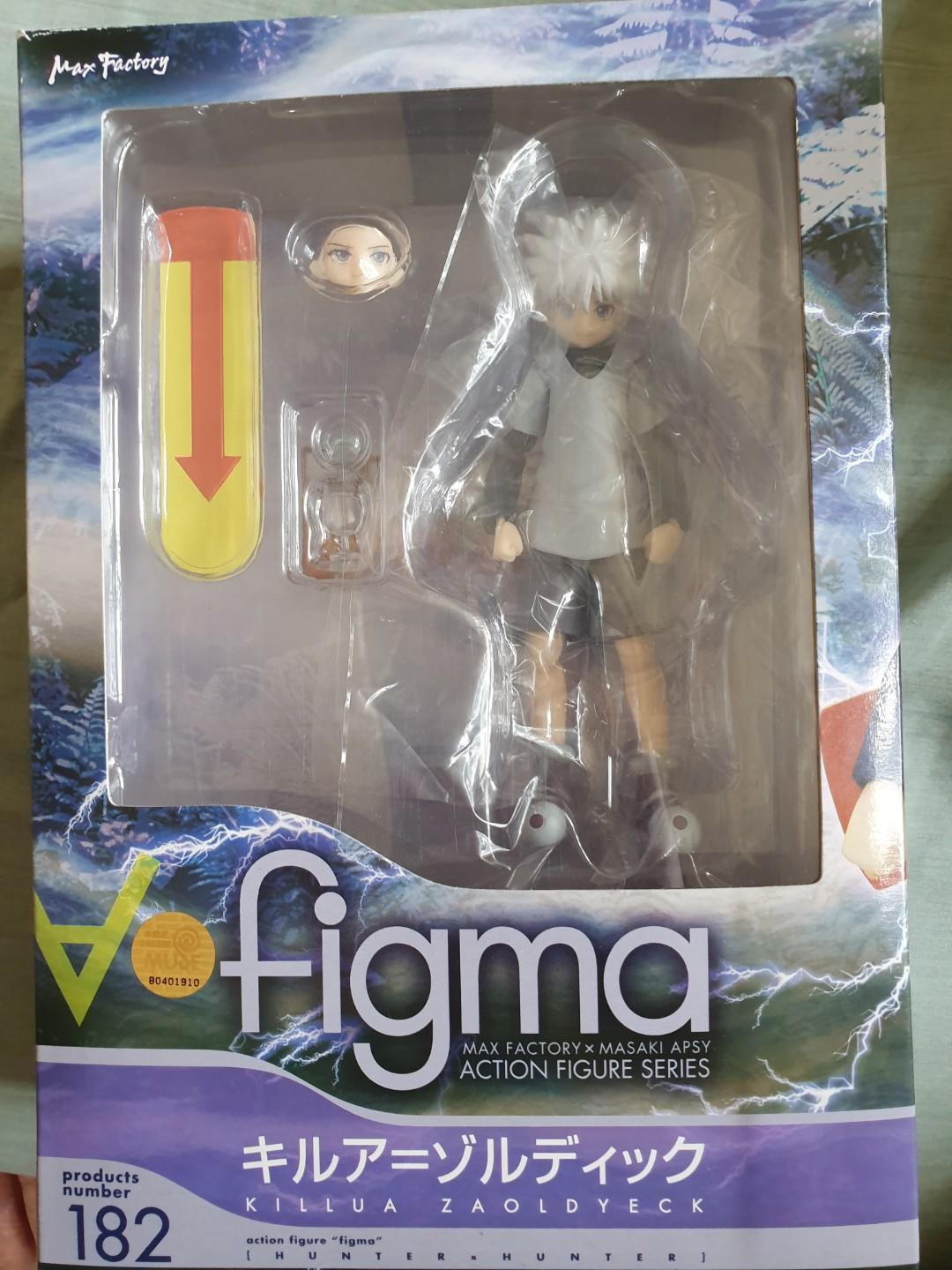 MaxFactory Figma Killua, Hobbies & Toys, Toys & Games on Carousell