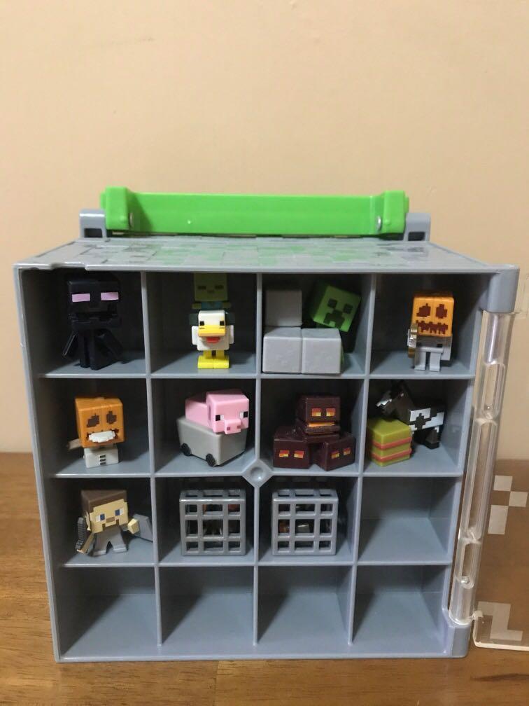 Minecraft Mini-Figure Collector Case, Hobbies & Toys, Toys & Games on ...