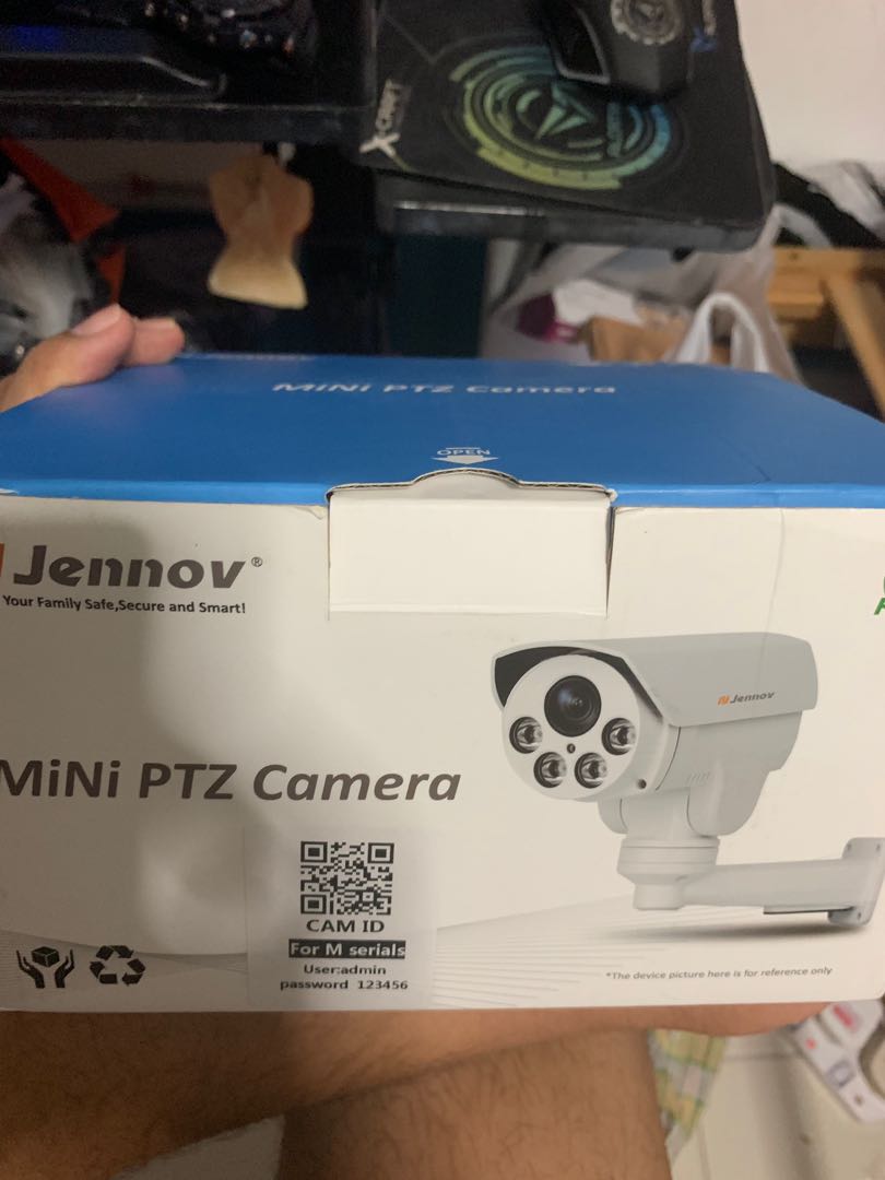 Mini PTZ Camera (Jennov), Furniture & Home Living, Security & Locks ...