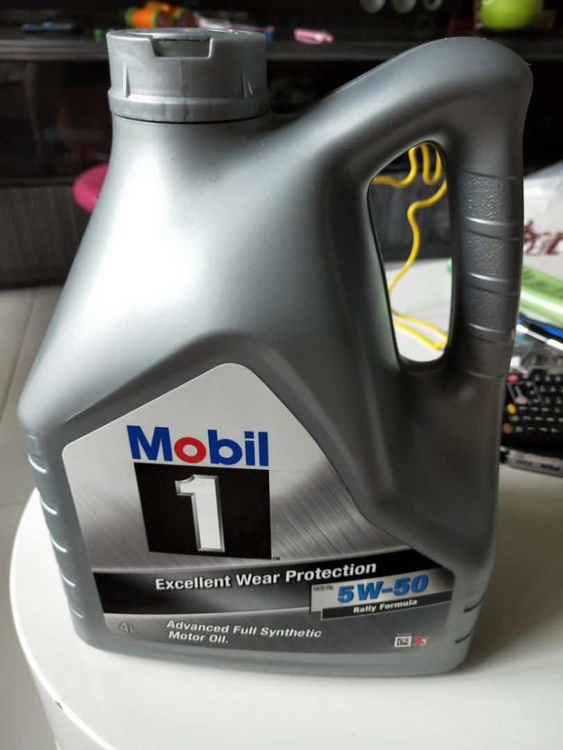 Mobil One 5W-50, Car Accessories, Accessories on Carousell