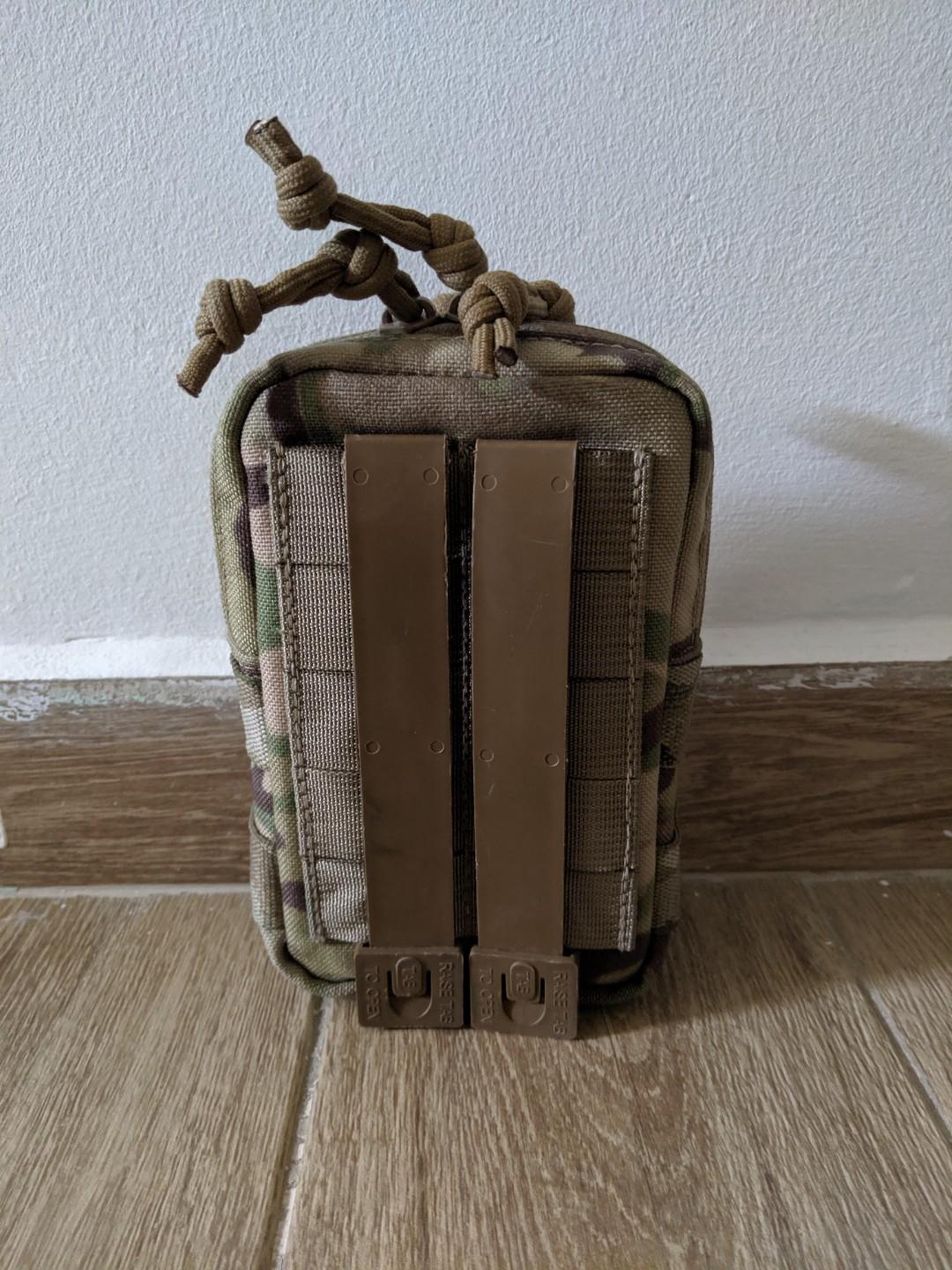 MSM Stealth Compact Admin Pouch - Multicam, Men's Fashion, Bags, Belt bags, Clutches and Pouches ...