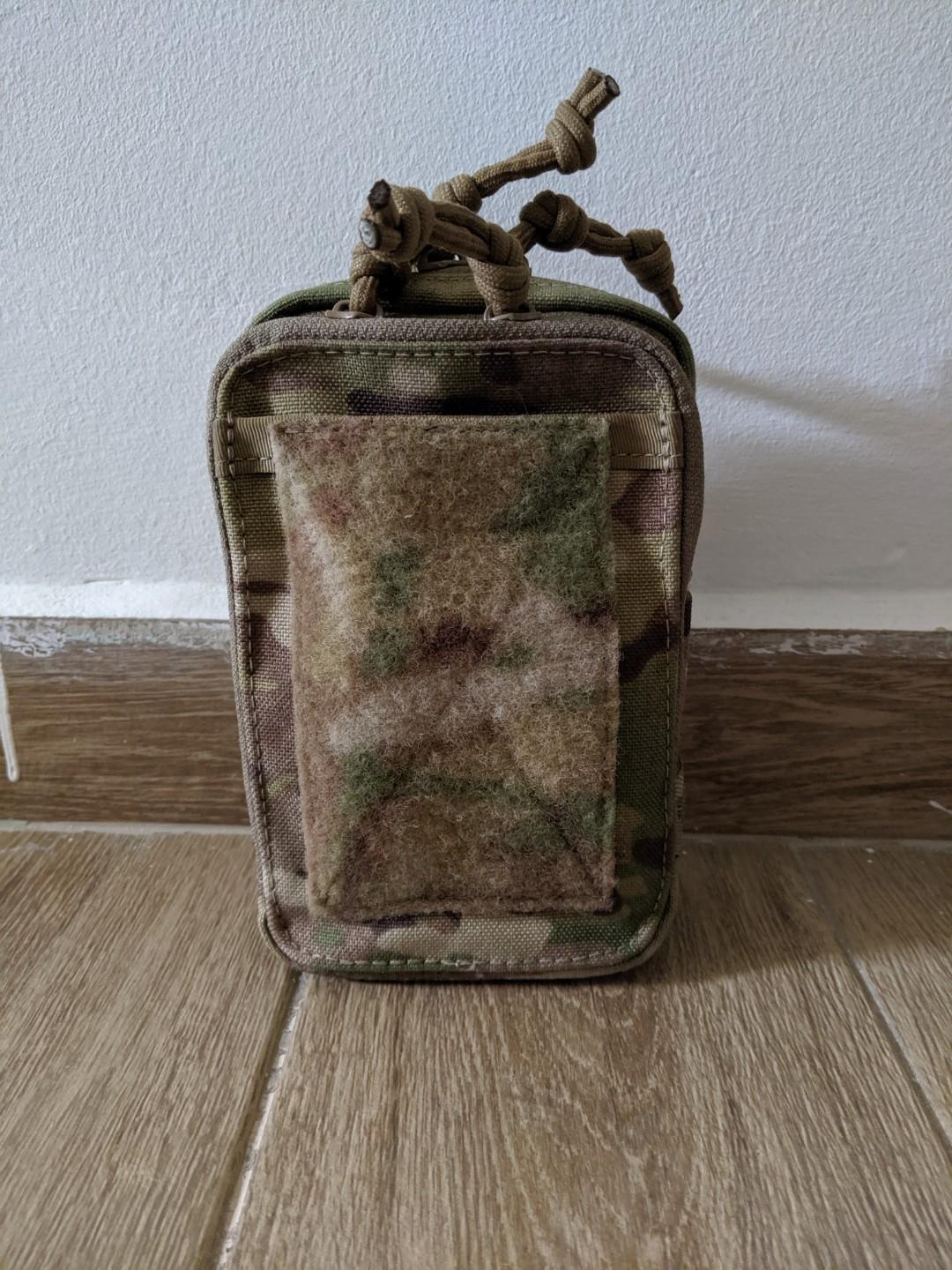 MSM Stealth Compact Admin Pouch - Multicam, Men's Fashion, Bags, Belt bags, Clutches and Pouches ...