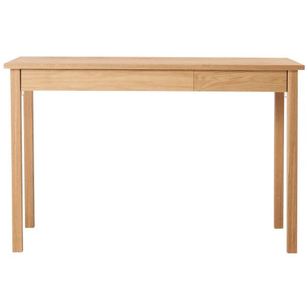 MUJI REAL OAK Study Table (With/Without Chair), Furniture & Home Living ...