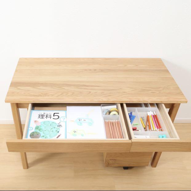 MUJI REAL OAK Study Table (With/Without Chair), Furniture & Home Living ...
