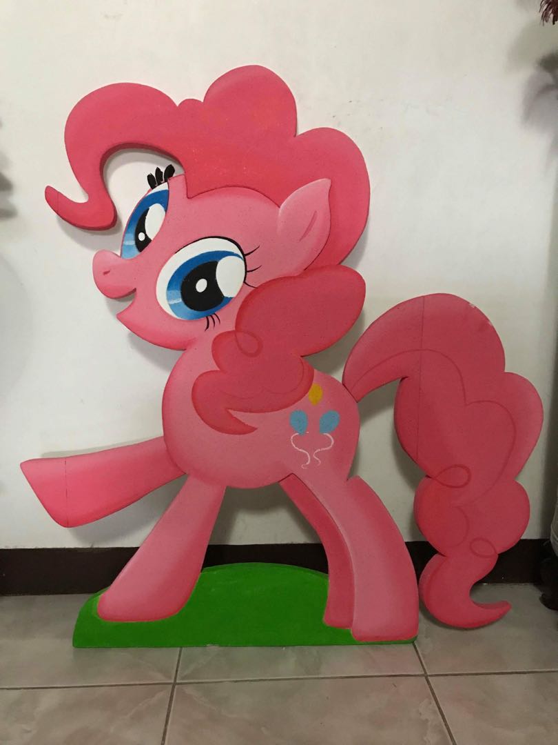 My Little Pony Styro Standee (Pinkie Pie), Babies & Kids, Babies & Kids ...