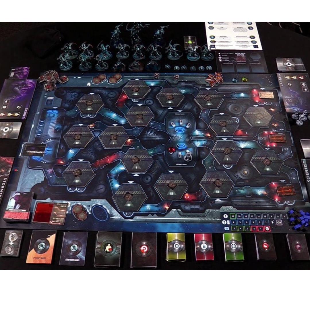 Nemesis Board Game (KS Exclusive), Hobbies & Toys, Toys & Games on ...