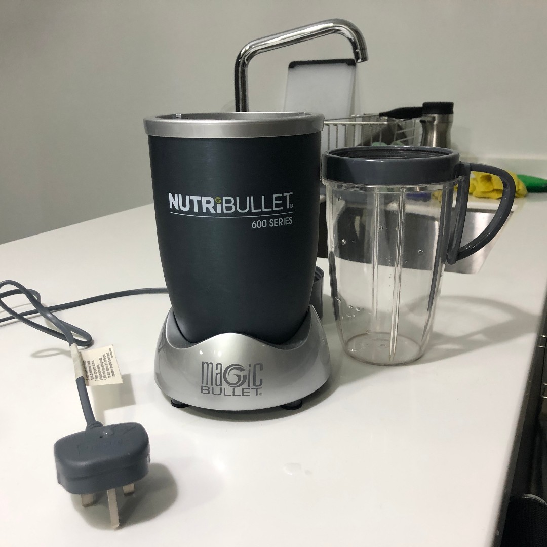 NutriBullet Blender, TV & Home Appliances, Kitchen Appliances, Juicers ...