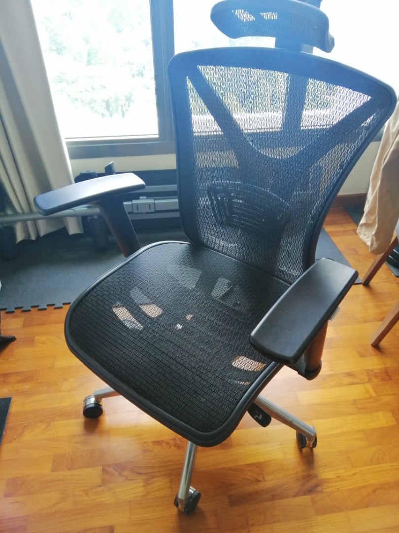 Office Chair, Furniture & Home Living, Furniture, Chairs on Carousell